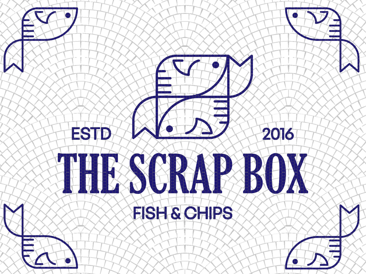 CUSTOM HAND-CUT MOSAIC ( the scrap box ) – Mosaic Lettering