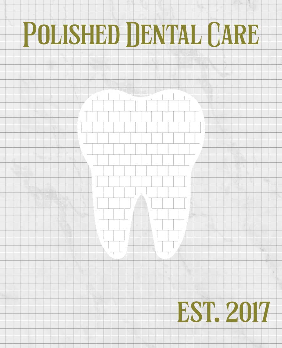 Custom Mosaic with Metallic Letterings (Polished Dental Care) – Mosaic ...