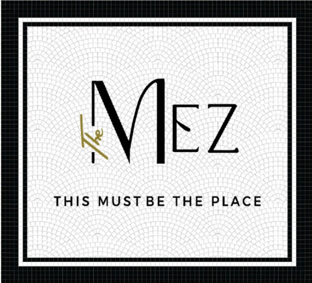 Custom Mosaic with Metallic Logo (the Mez) – Mosaic Lettering