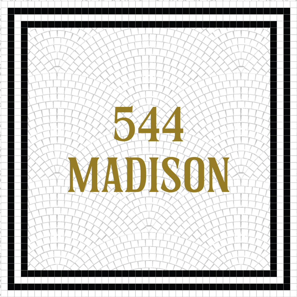 Custom Mosaic with Metallic Letterings (50% Balance) – Mosaic Lettering