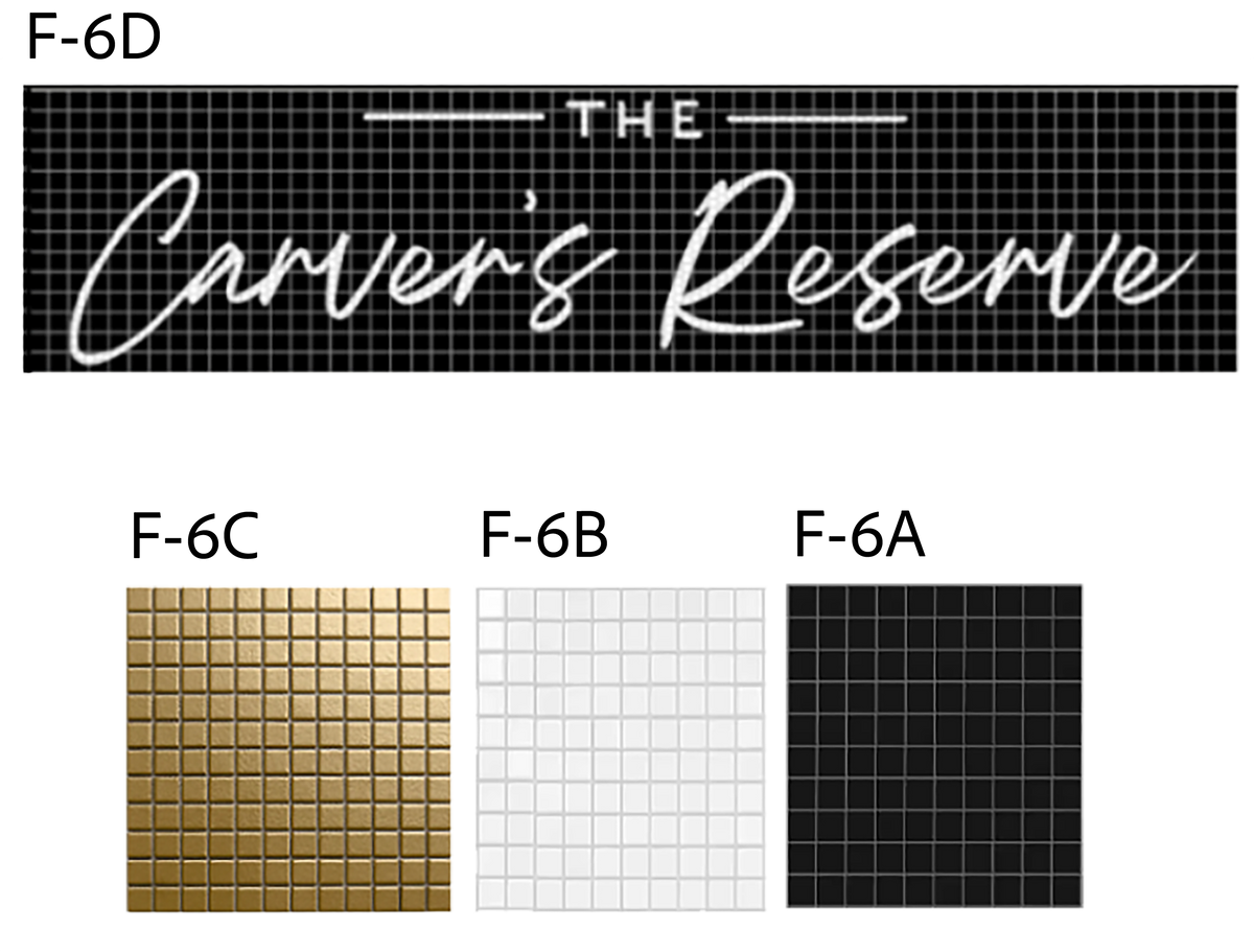 Custom Mosaic (Carver's Reserve) – Mosaic Lettering