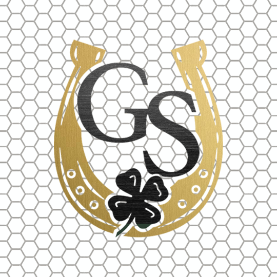 Custom Mosaic with Metallic Logo (David Nault Set 2) – Mosaic Lettering