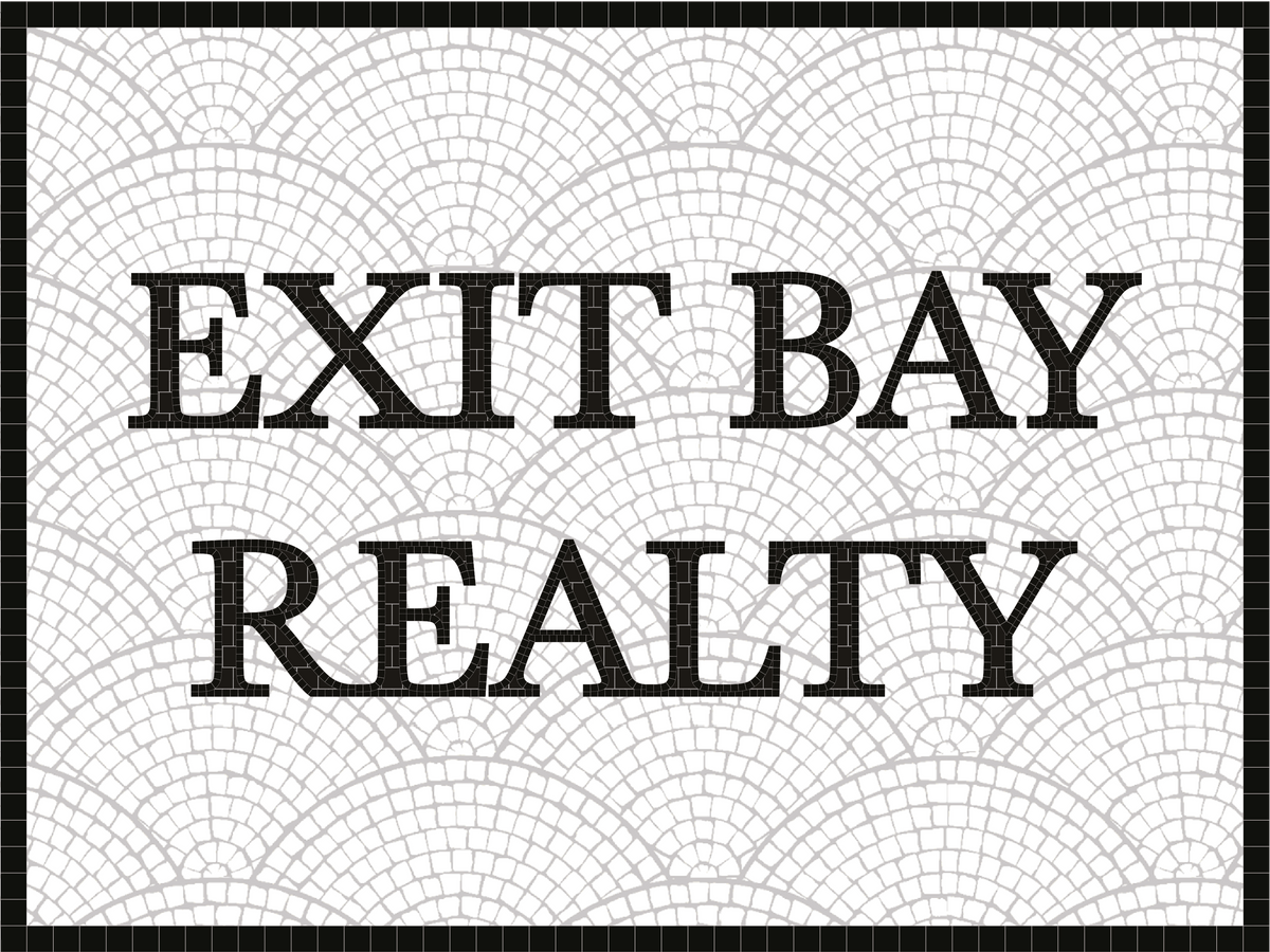 Custom Hand-cut Mosaic ( Exit Bay Reality) – Mosaic Lettering