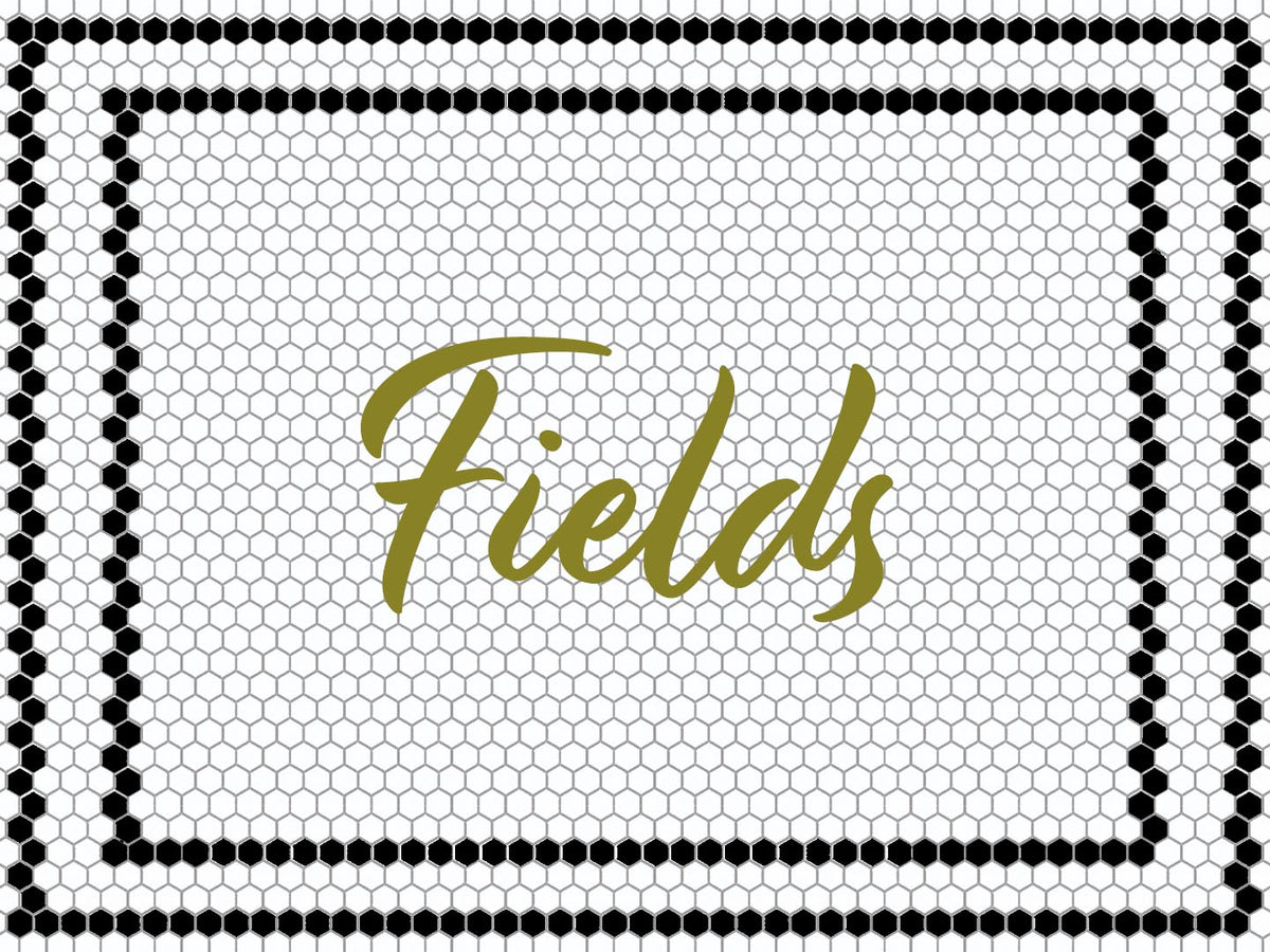 Custom Mosaic with Metallic Letters (Fields) – Mosaic Lettering