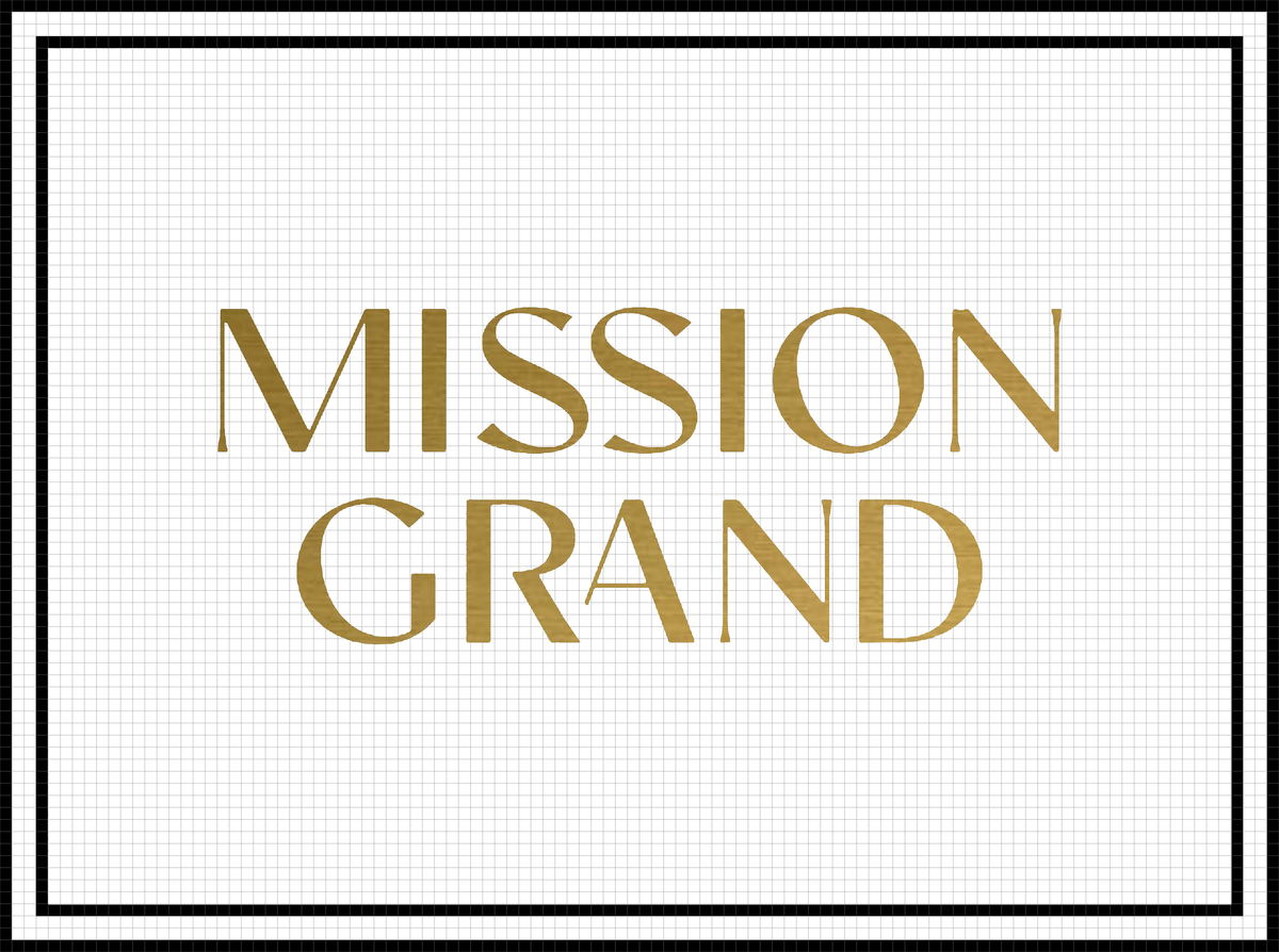 Custom Mosaic with Metallic Logo (Mission Grand) – Mosaic Lettering