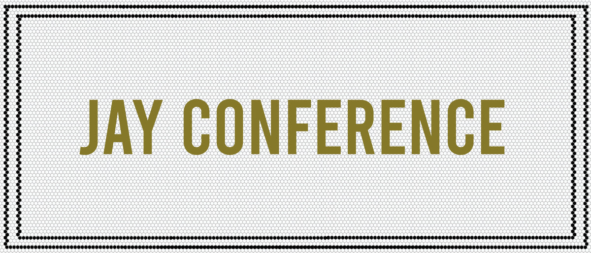 Custom Mosaic with Metallic Letterings ( Jay Conference ) – Mosaic ...