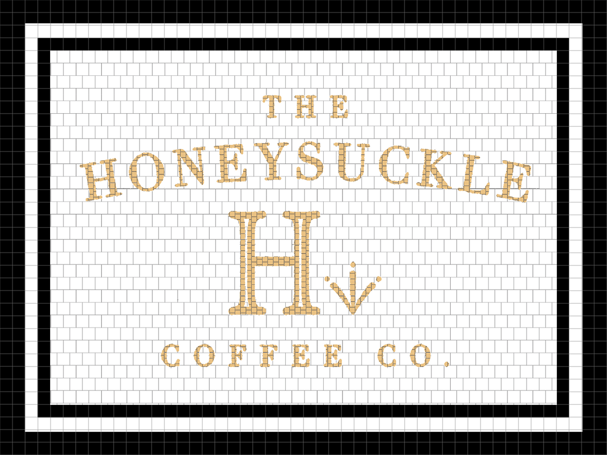 Custom Mosaic ( Jenn Biffert ) – Mosaic Lettering