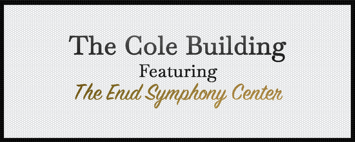 Custom Mosaic with Metallic Letters ( The Cole Building ) – Mosaic ...