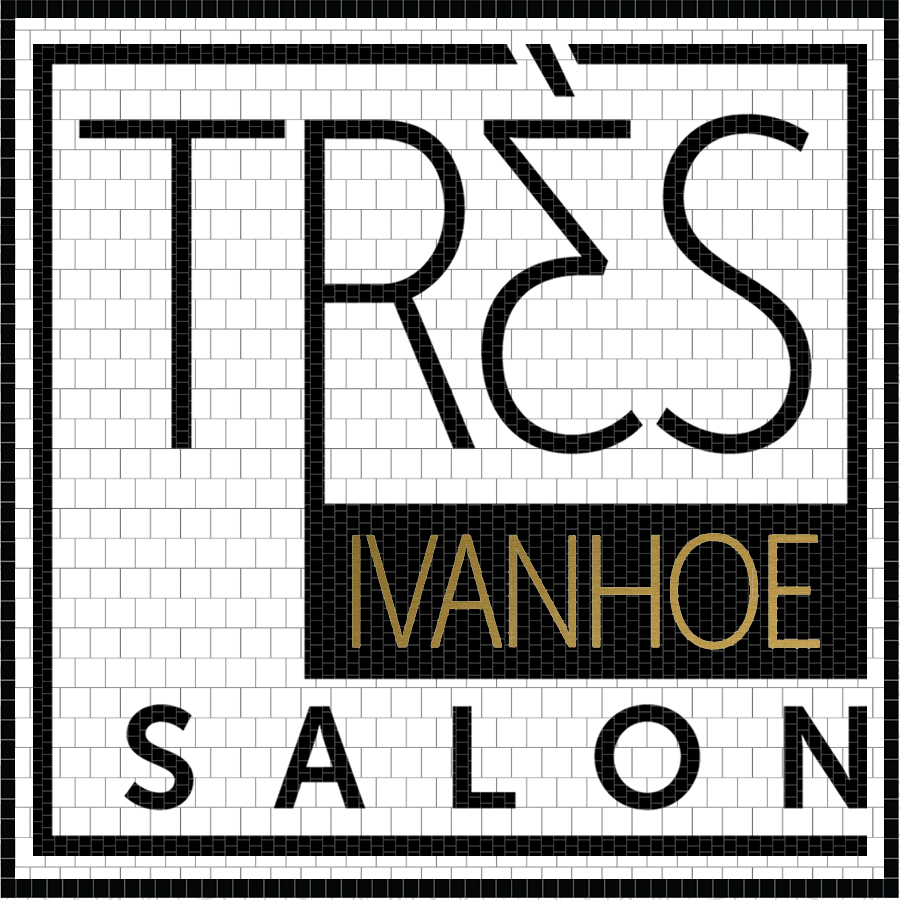 CUSTOM MOSAIC WITH METALLIC LETTERINGS ( Ceci Linh NV ) – Mosaic Lettering