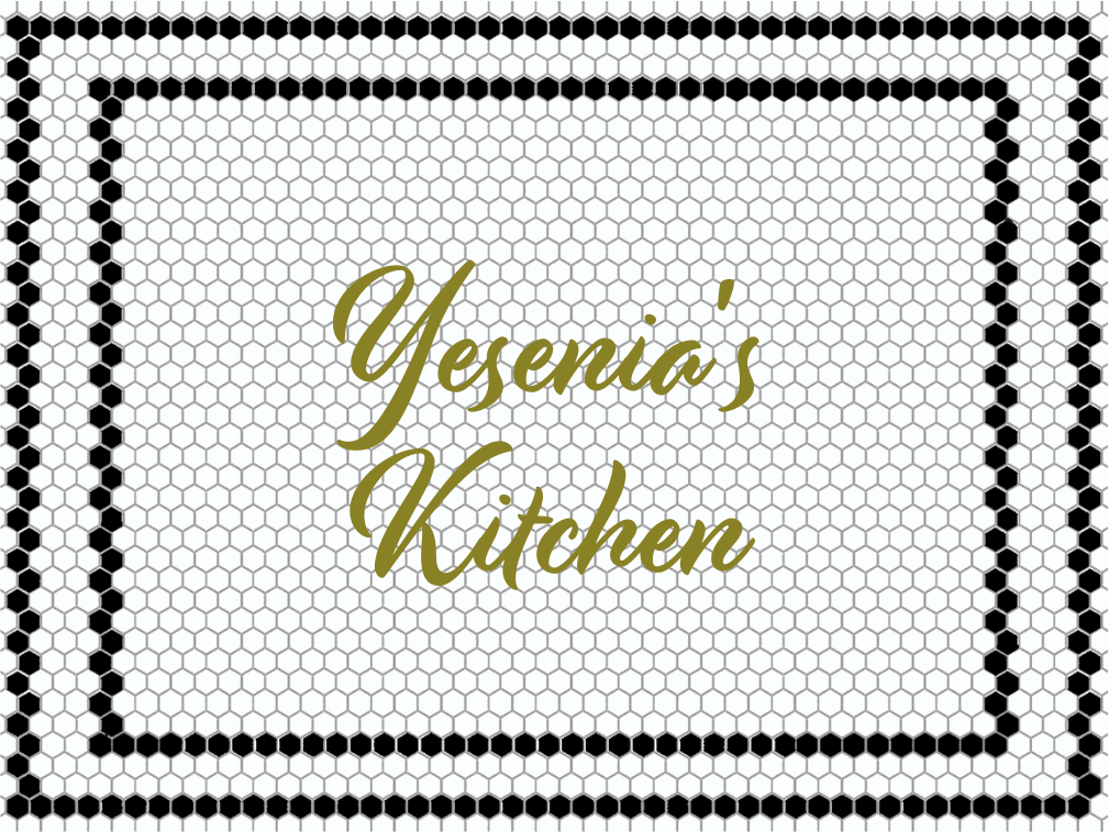 Custom Mosaic with Metallic Logo (Yesenia's Kitchen) – Mosaic Lettering