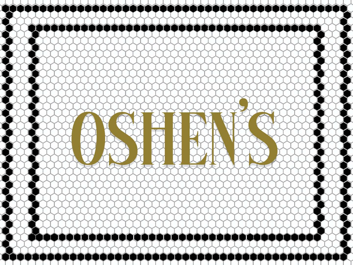 Custom Mosaic with Metallic Letters ( Oshen's ) – Mosaic Lettering