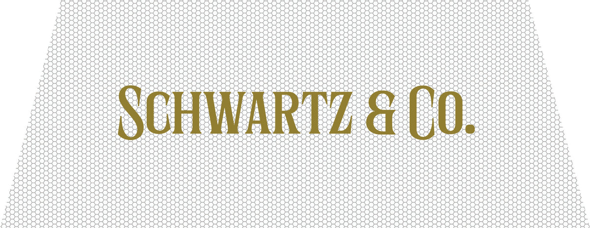 Custom Hand-cut Mosaic with Metallic Letters (Schwartz & Co) – Mosaic ...