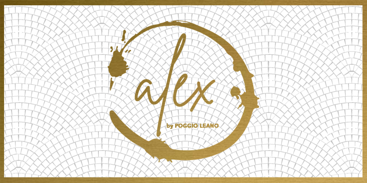 Custom Mosaic with Metallic Logo ( alex ) – Mosaic Lettering