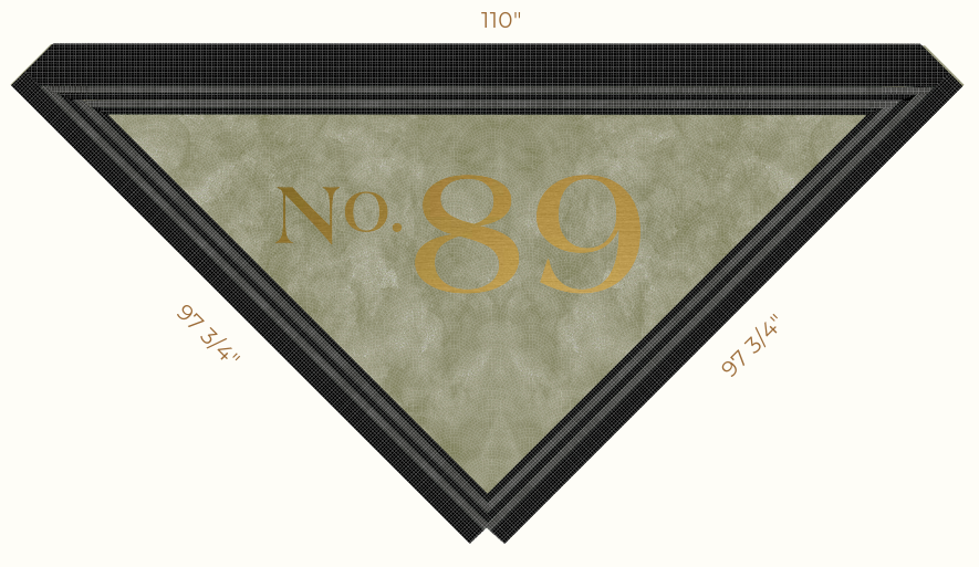 Custom Mosaic with Metallic Logos (Balance ) – Mosaic Lettering