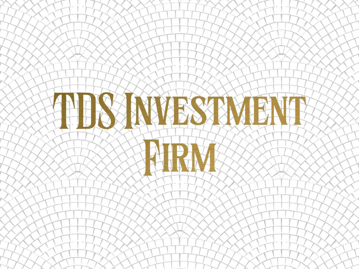 Custom Mosaic with Metallic Letterings ( TDS Investment Firm ) – Mosaic ...