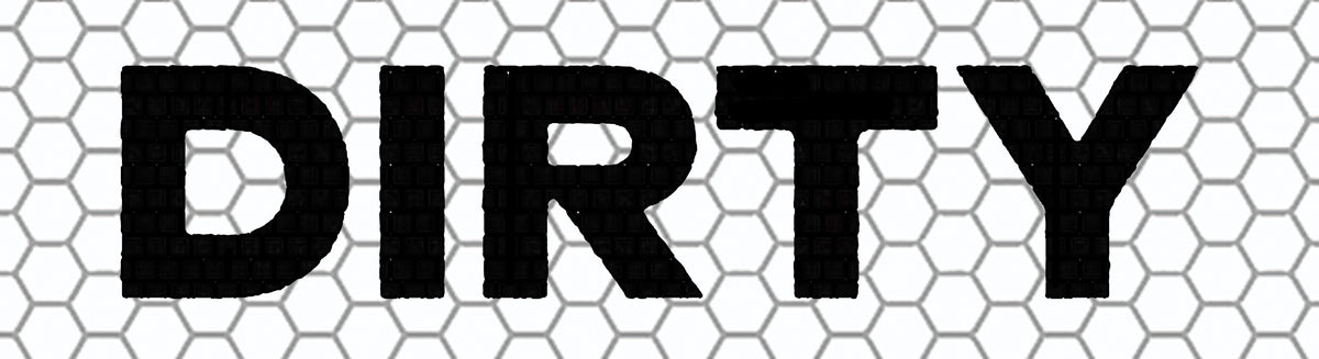 Deposit- Custom Mosaic (Dirty) – Mosaic Lettering