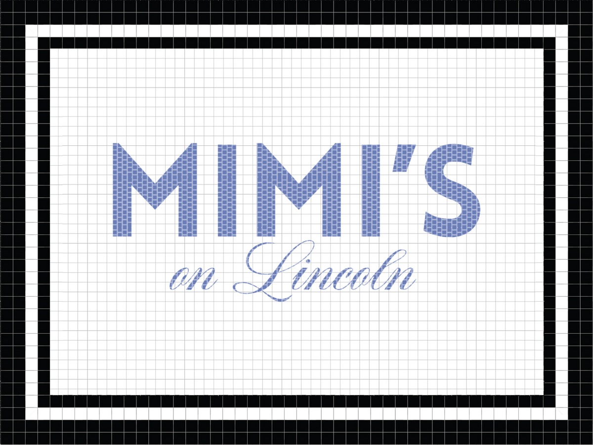 CUSTOM HAND-CUT MOSAIC ( Mimi's ) – Mosaic Lettering